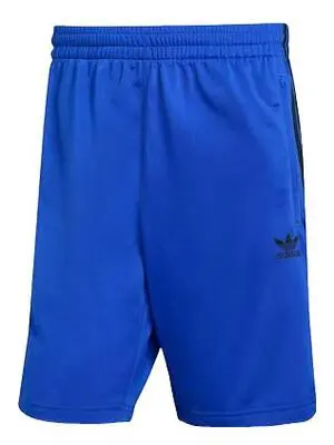 Adidas Adicolor Firebird Shorts - Lucid Blue Black