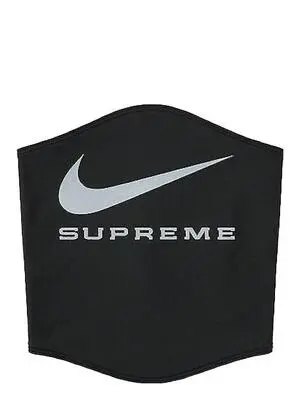 Supreme Nike Logo Neck Warmer - Black