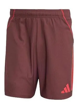 Adidas Tiro 25 Competition Match Shorts Aurora Ruby Brown