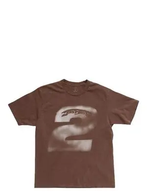 TRAVIS SCOTT Jackboys 2 A2 T-shirt - Brown