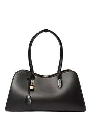 Stella McCartney Ryder Padlock Tote Bag - Black