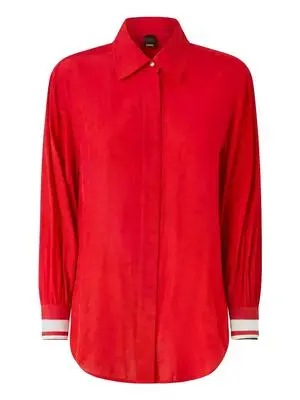 Pinko Button-down Shirt - Red