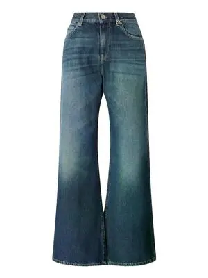 Pinko Whiskering Jeans - Blue
