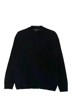 FEDERICO CINA Wool Sweater - Blue