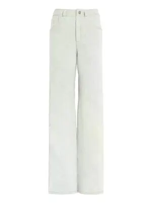 BARRIE Five-Pocket Knit Trousers
