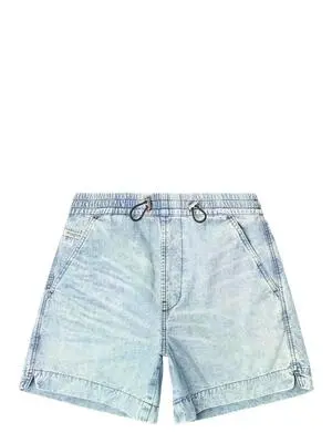 DIESEL® D-tenni-s Denim Shorts - Blue