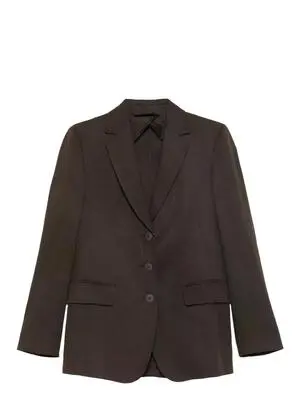 Max Mara Three-button Acetate Blazer - Brown