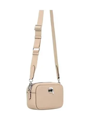 Karl Lagerfeld Ikon Crossbody Bag - Neutrals