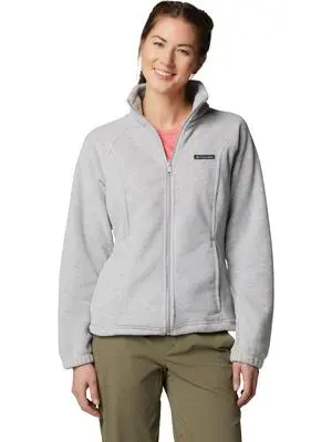 Columbia Benton Springs™ Full Zip Fleece Jacket - Cirrus Grey Heather