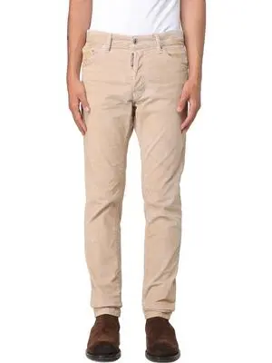 Dsquared2 Straight Leg Jeans - Sand