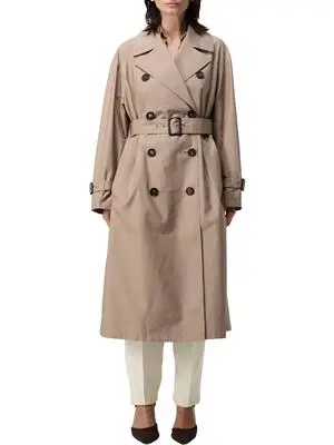 Max Mara Belted Jacket - Camel