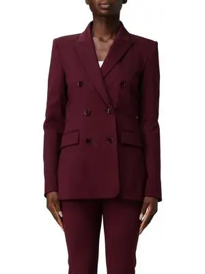 Patrizia Pepe Blazer Burgundy