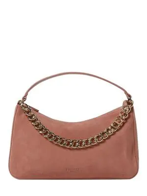 TWINSET Handbag With Chain Strap - Pink