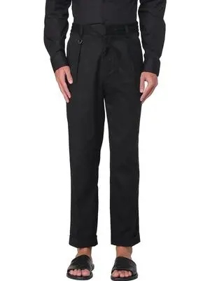 PAOLO PECORA Trousers Black