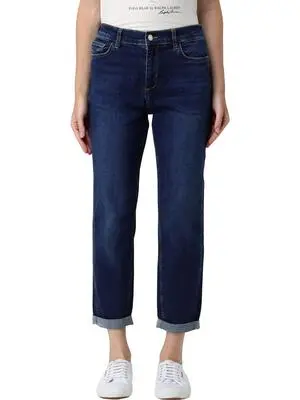 Liu Jo Straight Leg Jeans - Blue