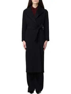 Max Mara Coat Black
