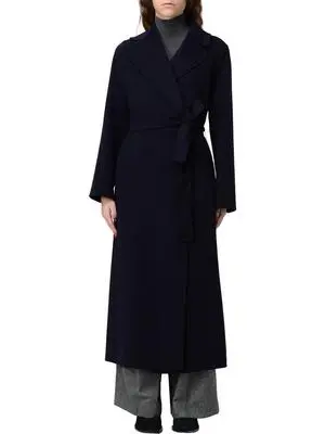 Max Mara Coat Blue 1