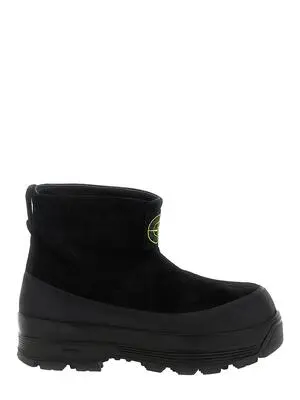 Stone Island Boots - Black