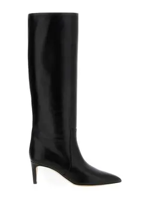 Paris Texas Knee High Boots - Black