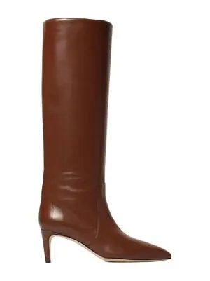 Paris Texas Knee High Boots - Brown