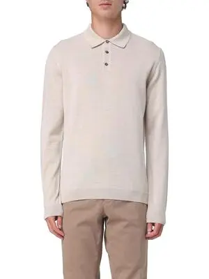 ROBERTO COLLINA Polo Shirt - Beige