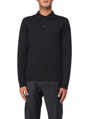 ROBERTO COLLINA Polo Shirt - Black