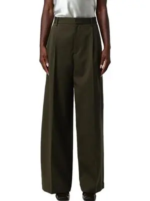 DARKPARK Wide Leg Trousers - Green