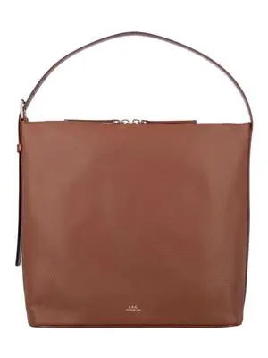 A.p.c. Shoulder Bag - Brown