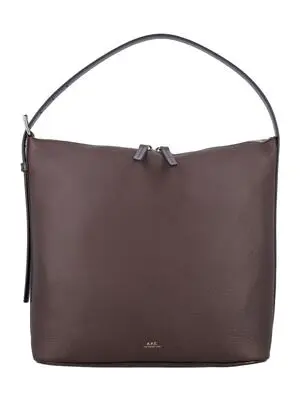 A.p.c. Shoulder Bag Ebony
