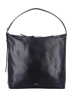 A.p.c. Shoulder Bag - Black
