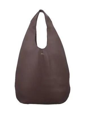 A.p.c. Tote Bag - Wine