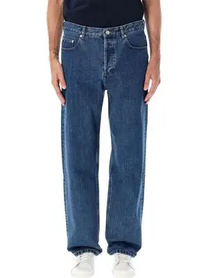 A.p.c. Straight Leg Jeans - Indigo