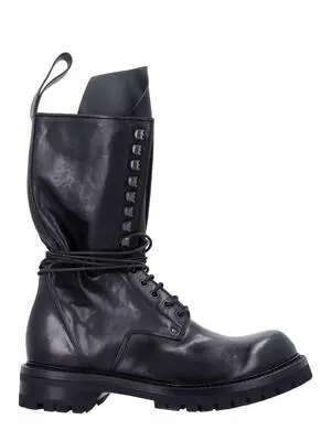 RICK OWENS Lace-up Boots
