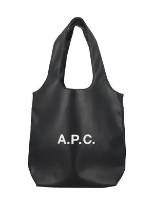 A.p.c. Shoulder Bag - Black