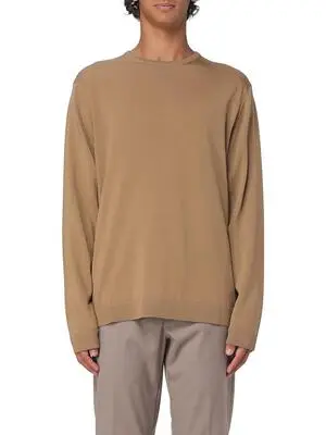 ROBERTO COLLINA Pullover Sweater Camel