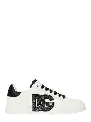 Dolce & Gabbana Low Top Sneakers - White