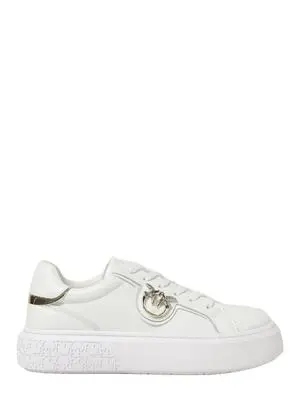 Pinko Low Top Sneakers - White 1