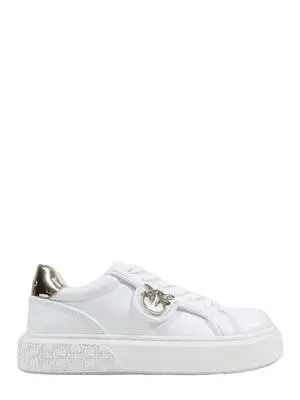 Pinko Low Top Sneakers - White