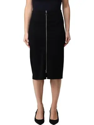 Patrizia Pepe Pencil Skirt Black