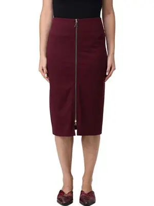 Patrizia Pepe Pencil Skirt Violet