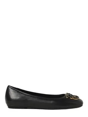 Pinko Ballerina Flat - Black
