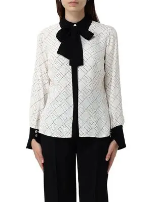 Elisabetta Franchi Blouse - Milk