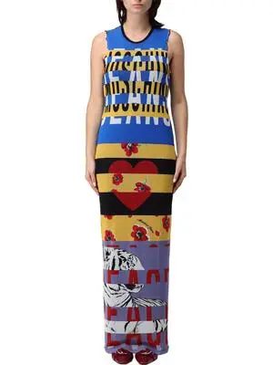 Moschino Printed Dress - Multicolor
