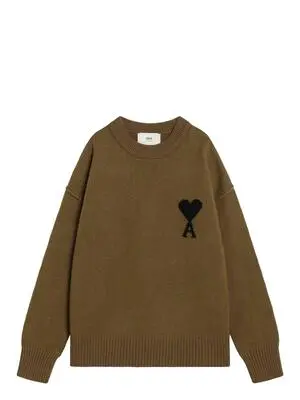 Ami Pullover Sweater Bronze
