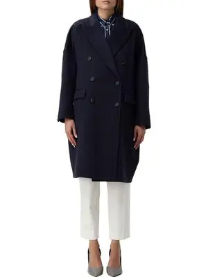 Brunello Cucinelli Coat - Blue
