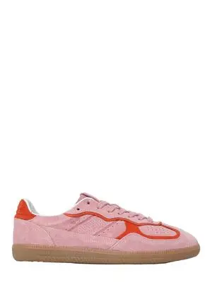 ALOHAS Lace-Up Sneakers Pink