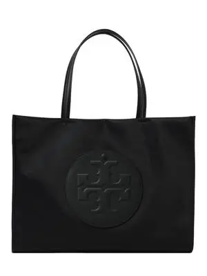 Tory Burch Ella Recycled Nylon Tote Bag - Black