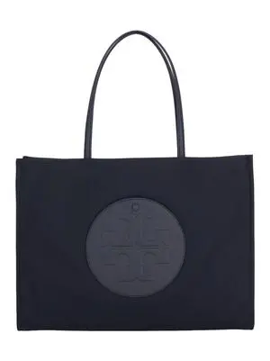 Tory Burch Tory Burch Ella Tote Bag Blue