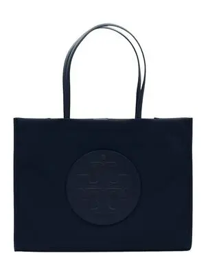 Tory Burch Ella Recycled Nylon Tote Bag - Navy