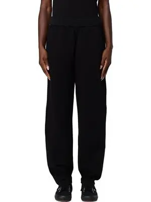 Emporio Armani Straight Leg Pants Black